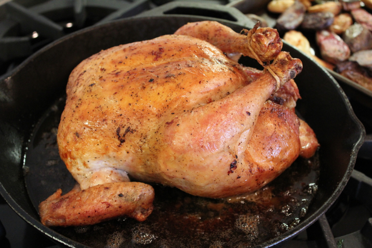 Oven Roasted Chicken Perfected | The Conscious Kitchen